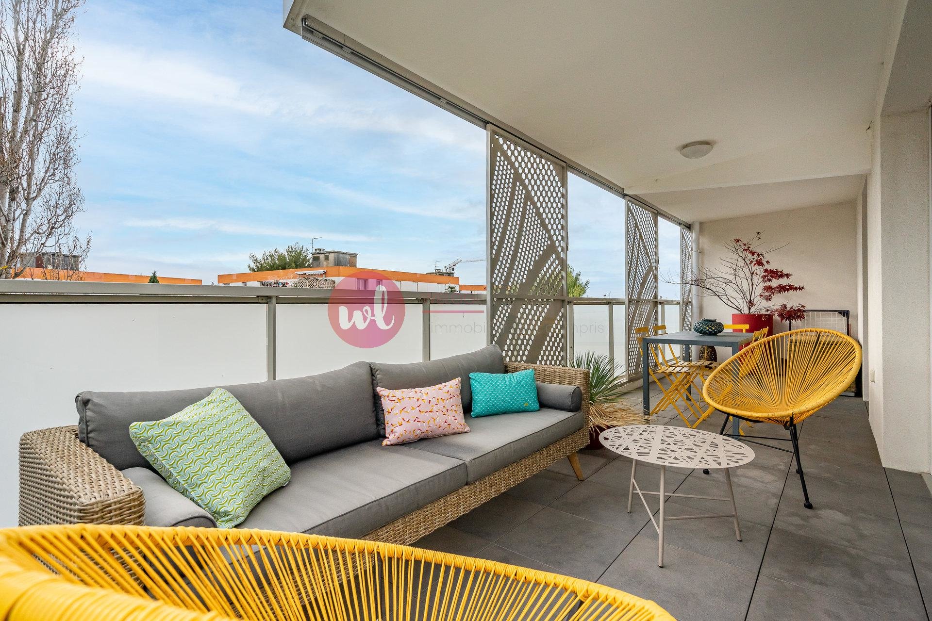 T3 Standing - Terrasse 35m² - Weloge